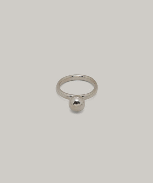 [silver925]Ball Ring (Silver) – TRES